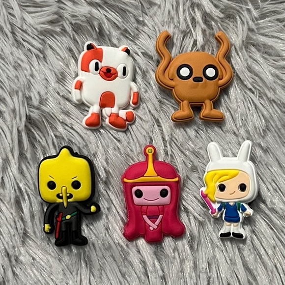 CROCS | Shoes | Adventure Time Croc Charm Set | Poshmark
